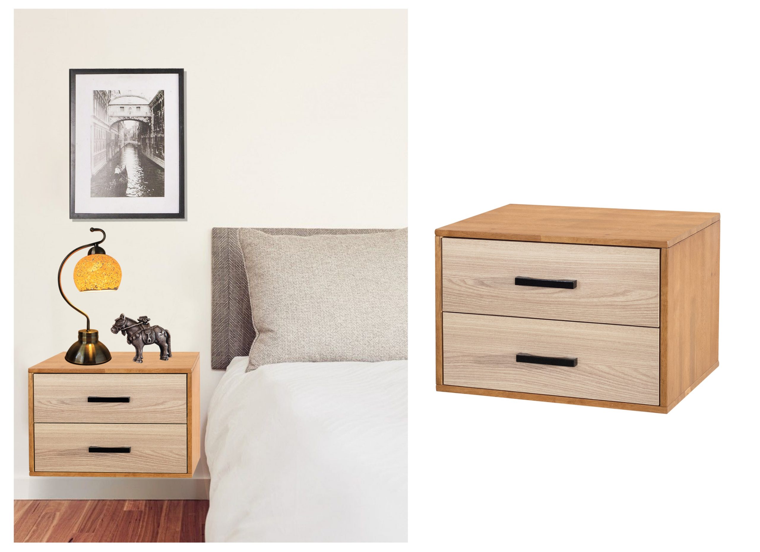 Hazel Hanging Side Table - TimbeReality